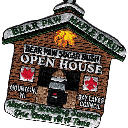 - Bear Paw Maple Syrup