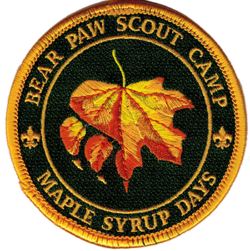 - Bear Paw Maple Syrup